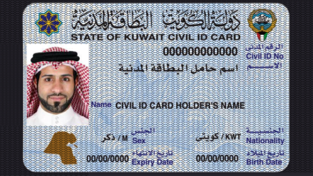 Kuwait Civil ID Renewal - My ID Status