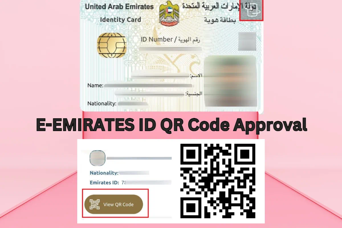 EMIRATES ID QR Code - My ID Status