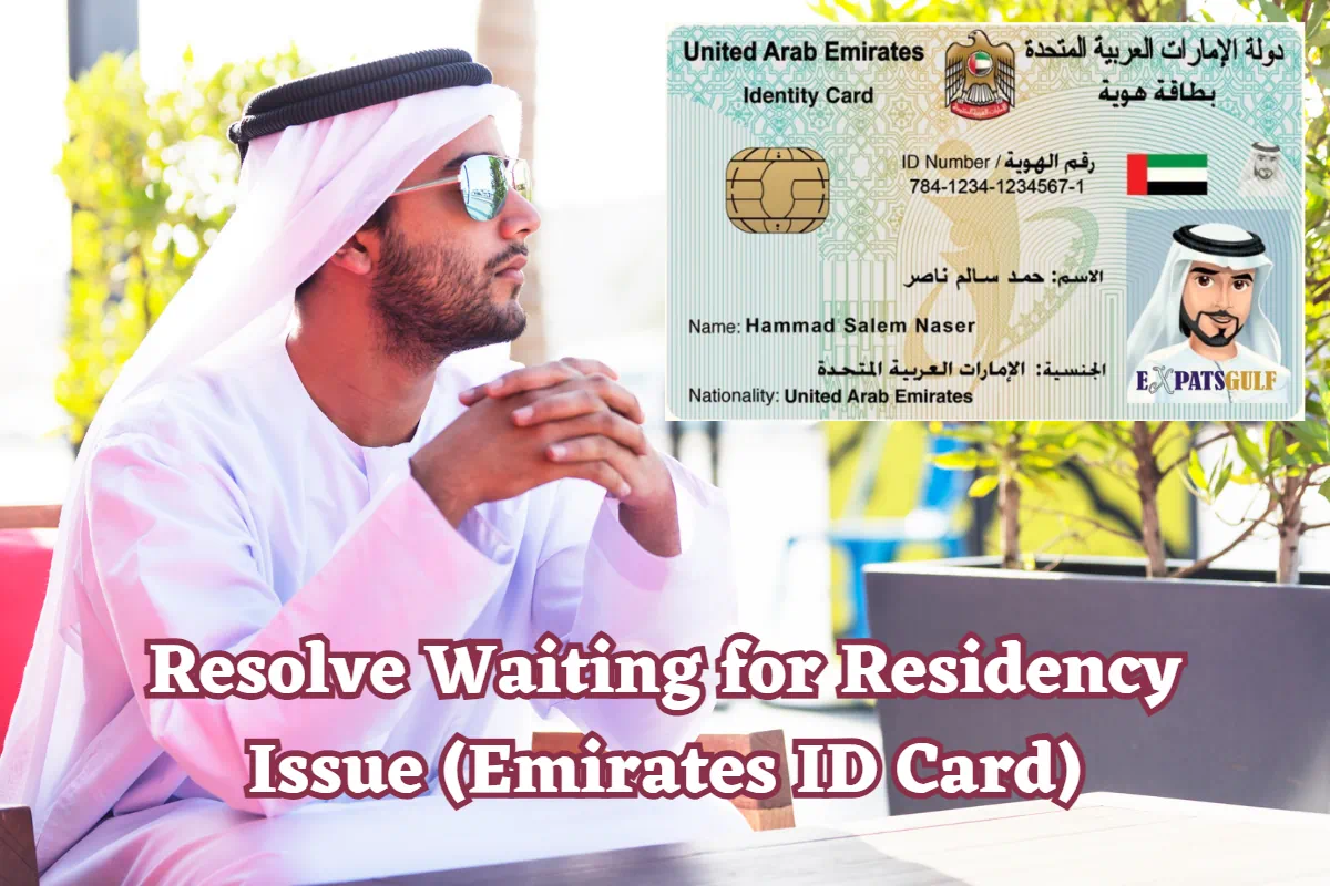 Waiting for Residency Issue - My ID Status